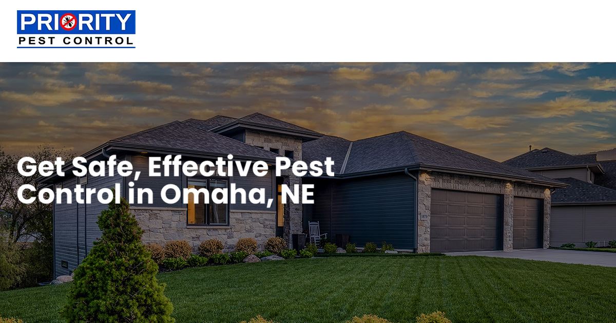 Pest Control in Omaha | Priority Termite & Pest Control Inc